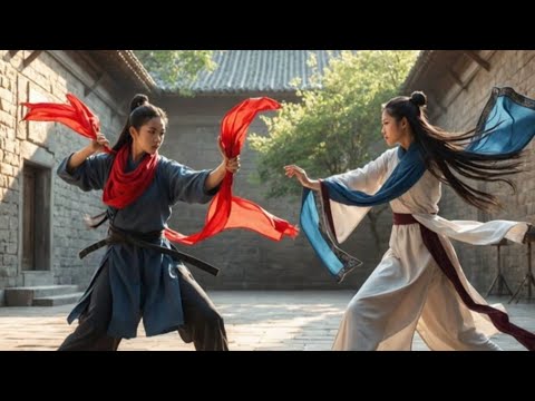 Unleashing Power: The Shaolin Kung Fu Sisters of the Dragon Gate! - YouTube