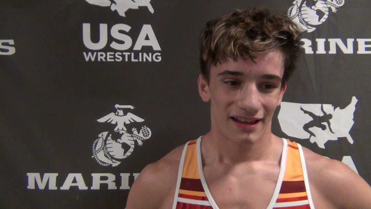 Michael Kilic GA, 2019 Cadet Greco Roman National champion at 138 ...