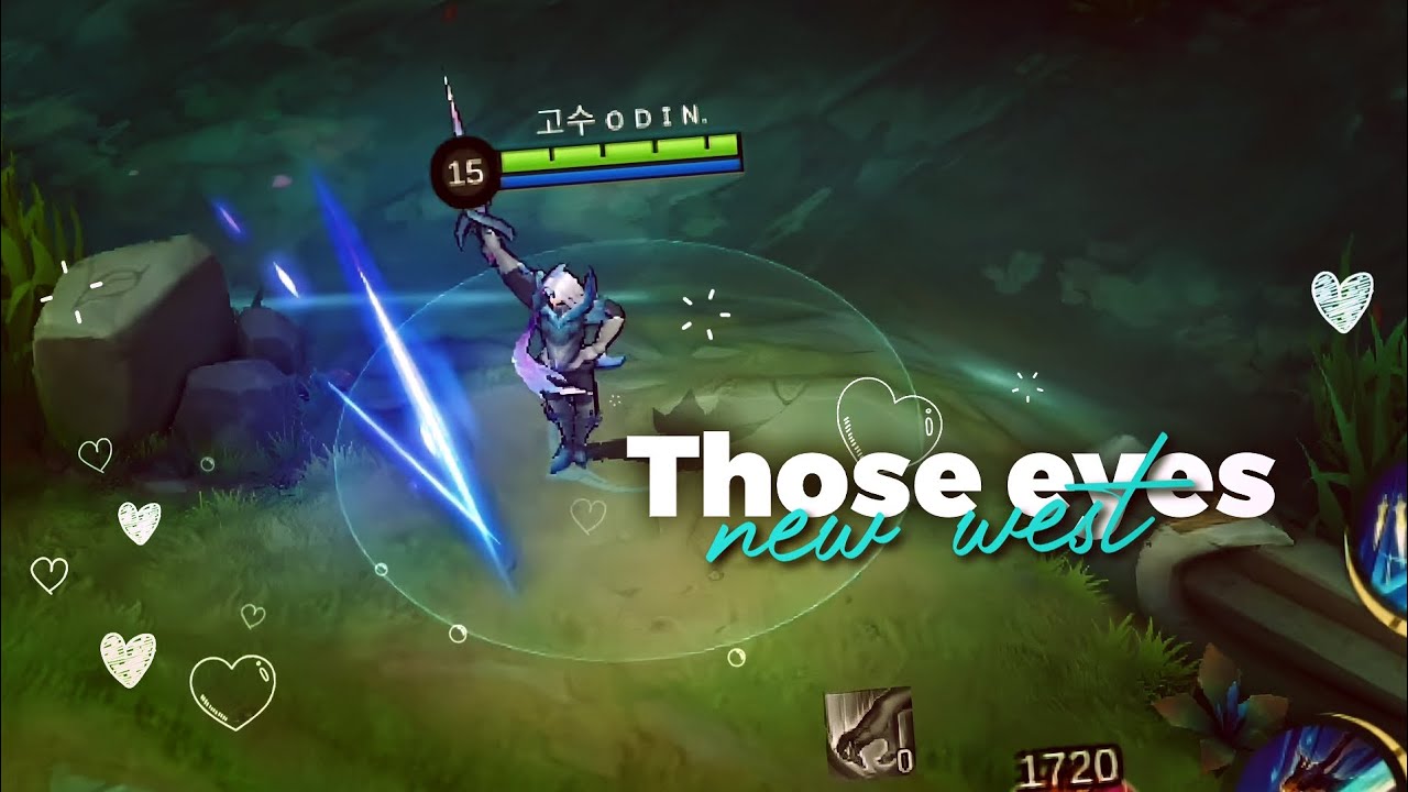 Those eyes - New west AMV Velocity Edit Mobile Legends - YouTube