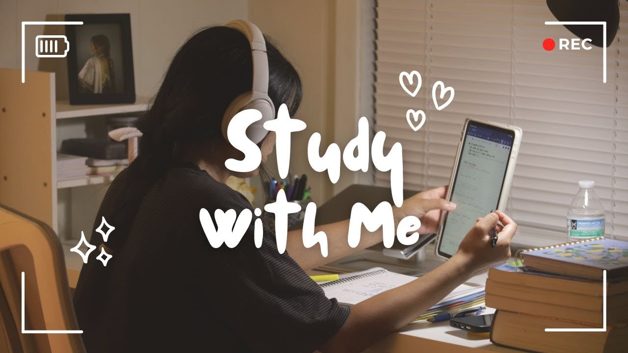 30-Minute Study With Me | Focus & Productivity | Lofi 🎶 - YouTube