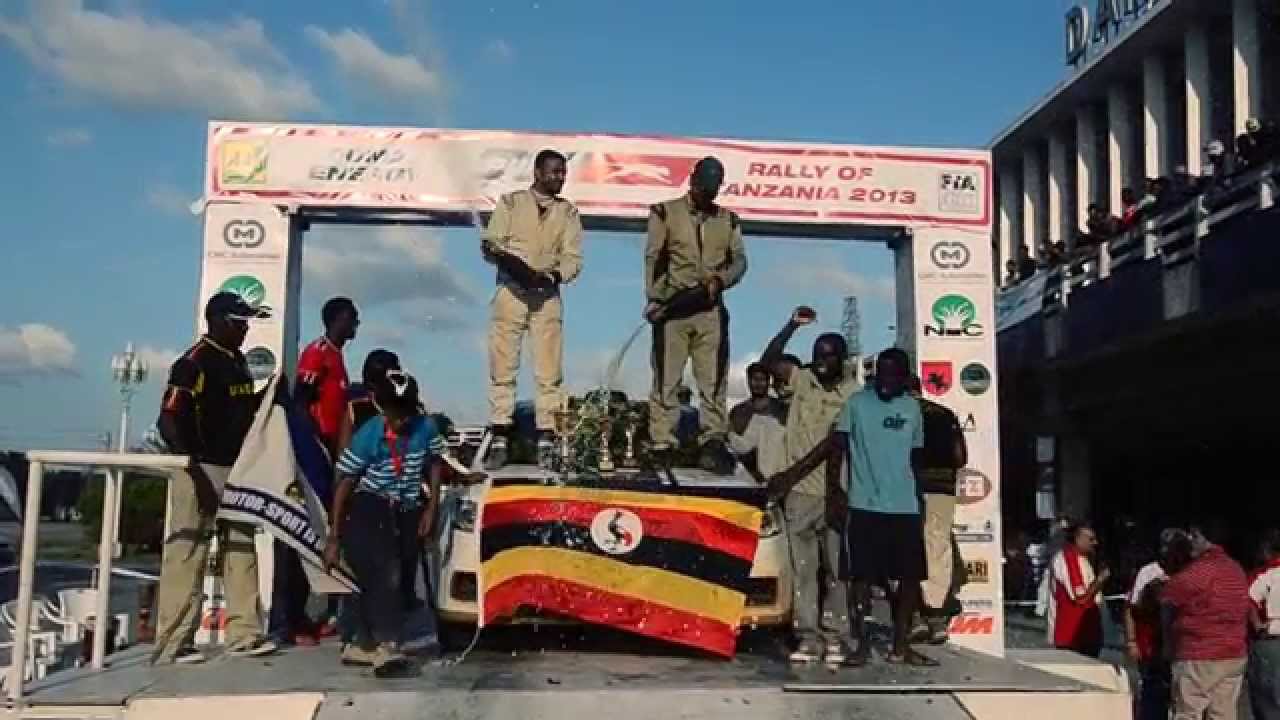 ARC Puma Energy Rally of Tanzania 2013 - YouTube