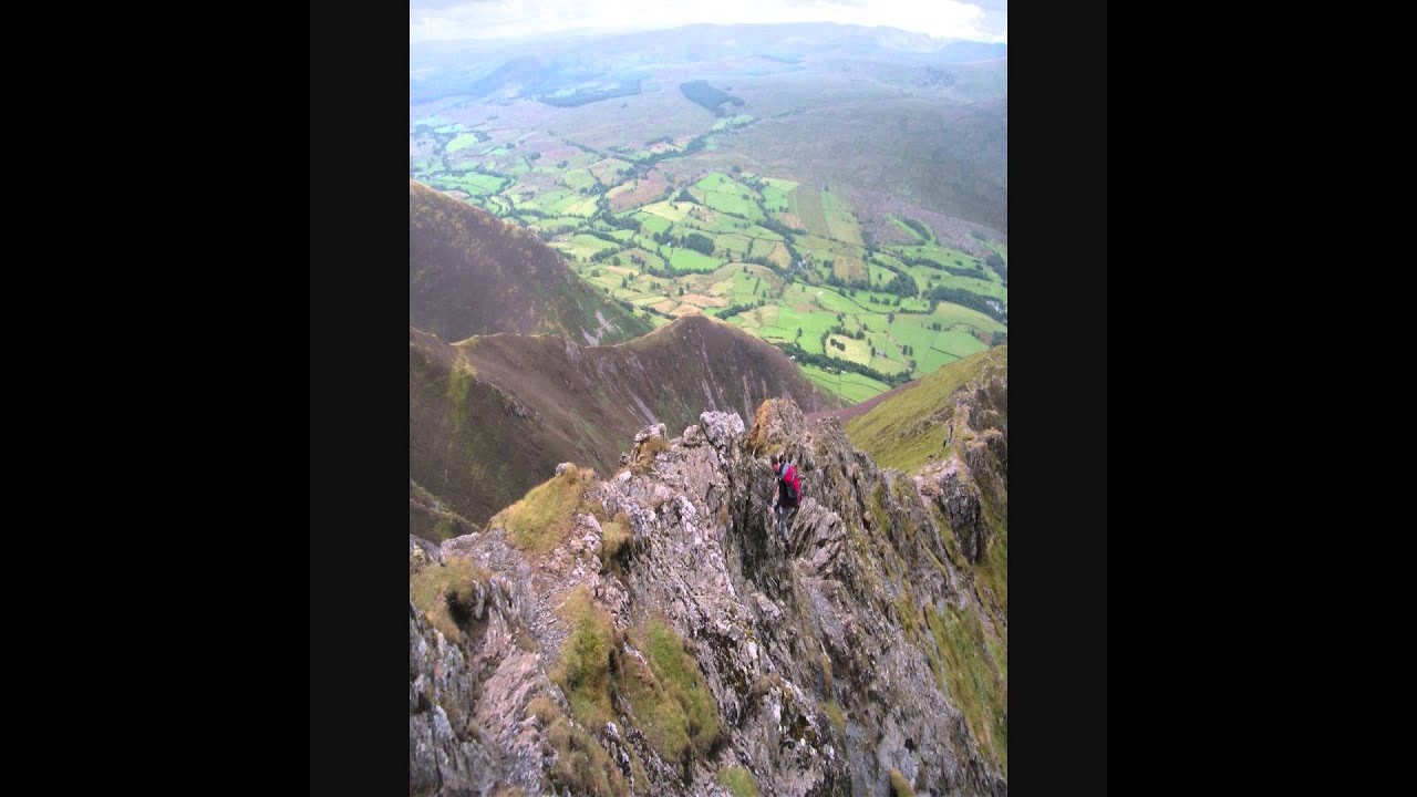 Hall's Fell Ridge - Blencathra - YouTube