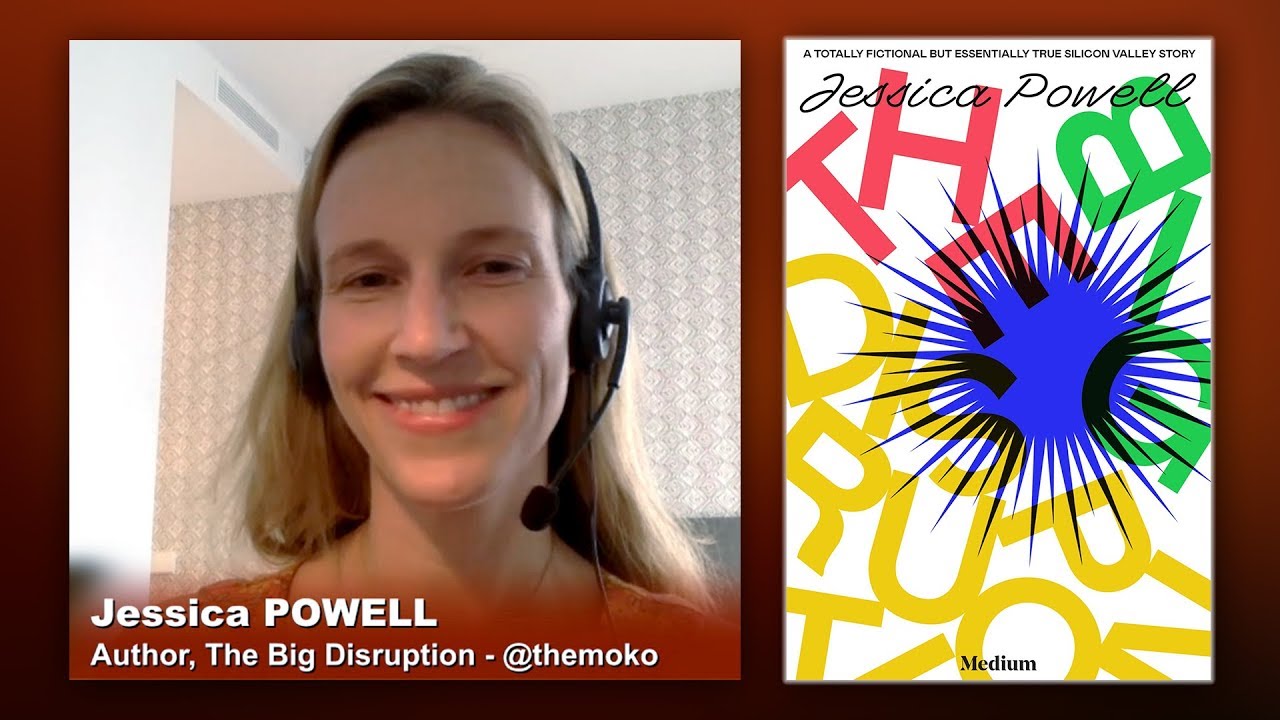 Jessica Powell: The Big Disruption - Triangulation 399 - YouTube