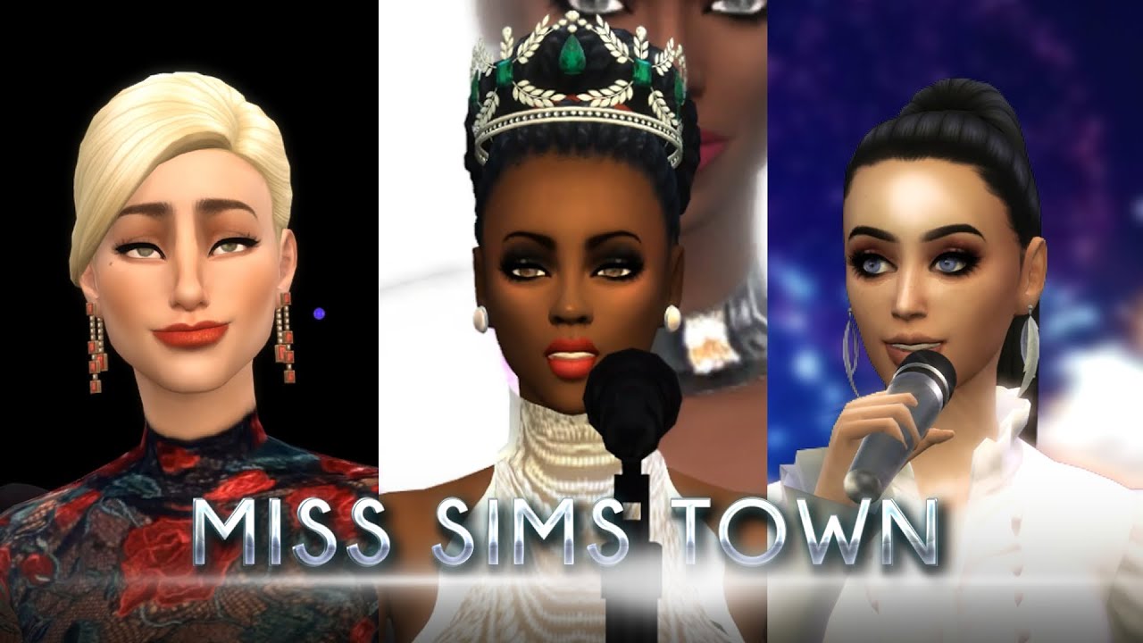 Official Trailer the 4th Miss Sims Town - YouTube