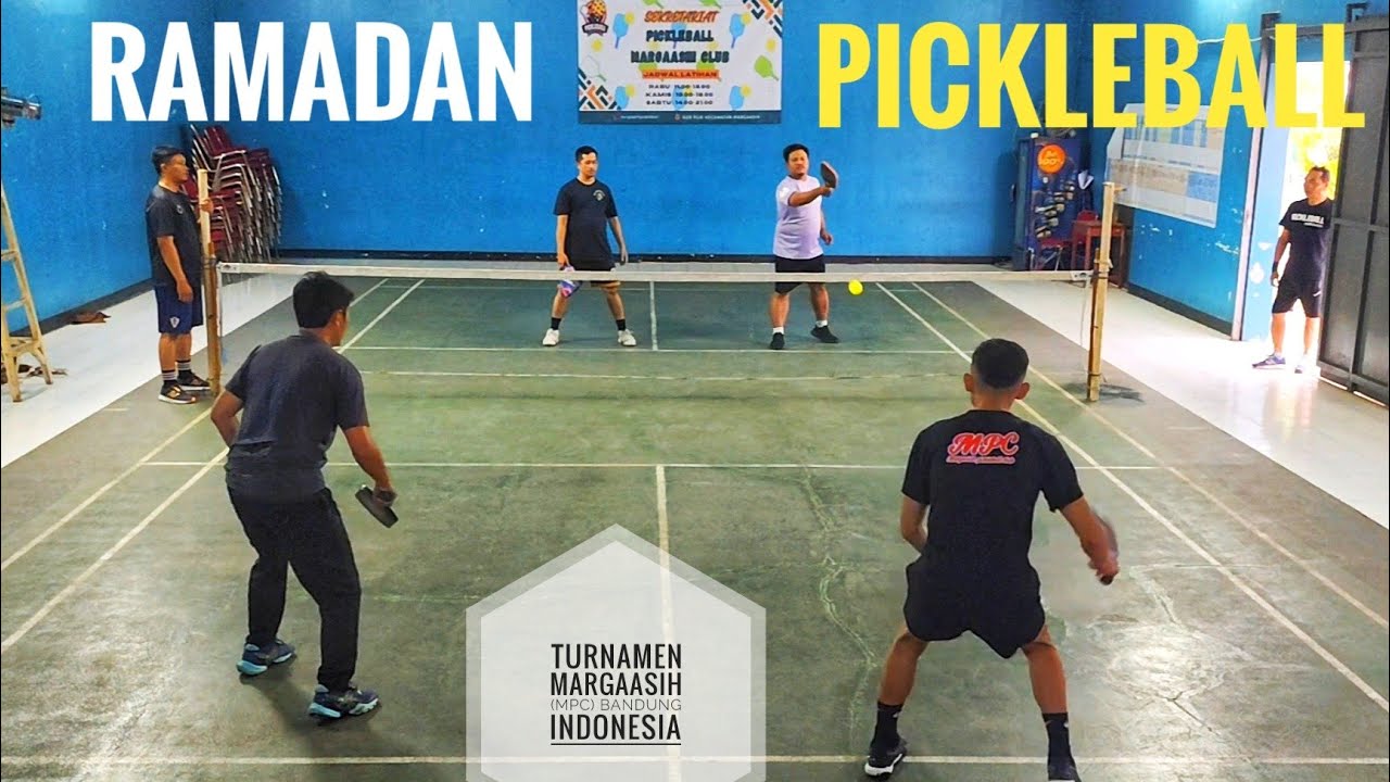 PICKLEBALL RAMADAN | MPC Fajar|Angga v Anas|Deny #pickleballindonesia # ...
