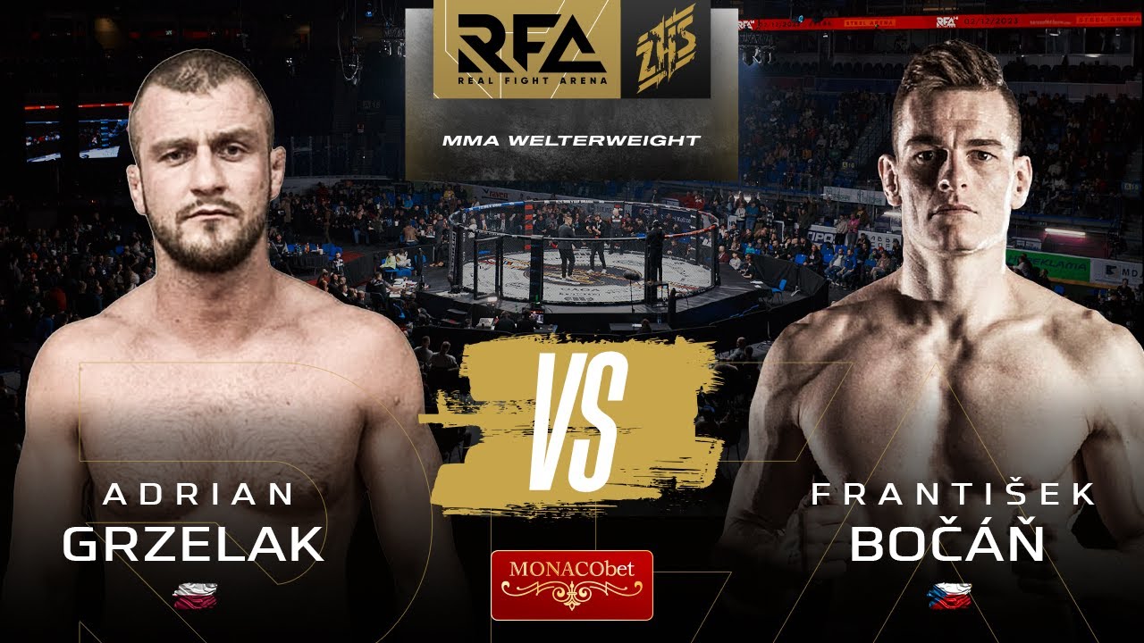 RFA 17 x ZHS | Grzelak vs. Bočáň - YouTube