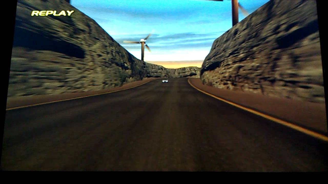 Vanishing Point (DC) Single Race - YouTube