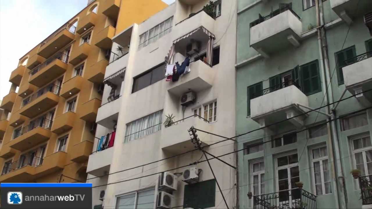 Mar Mikhael street | شارع مار مخايل - YouTube