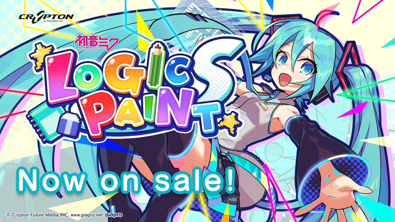 ”Hatsune Miku Logic Paint S” now available on the Microsoft ® Store ...