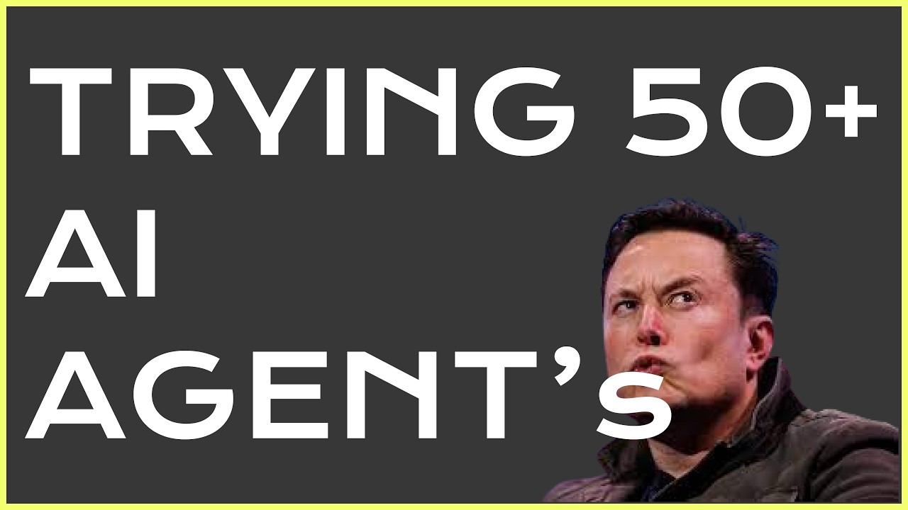 I tried 50+ Agent libraries, the only one I really needed is this - YouTube