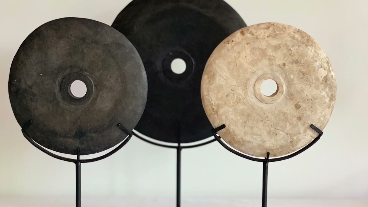12,000 year old “records” , Dropa Discs, Ancient stones of Tibet ...