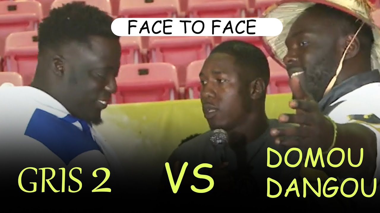 FACE2FACE GRIS 2/DOMOU DANGOU...GRIS 2 MBEURYI SOUNIOU AMÉ COMBAT MAN LH MA WARA ATTAQUÉ COGNÉ ...