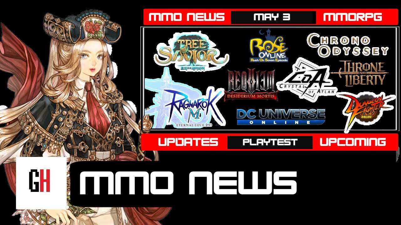 MMO News 5/3 – Tree of Savior, Ragnarok M2, ROSE, Requiem, Kal Online, DFO, MapleStory, Odin ...