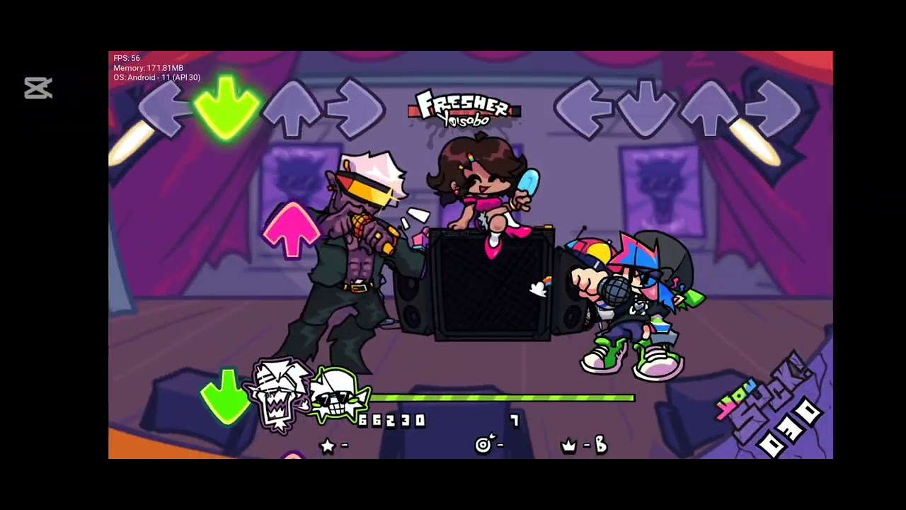 FNF ARROW FUNK UPDATE ANDROID/PC OPTIMIZADO - YouTube