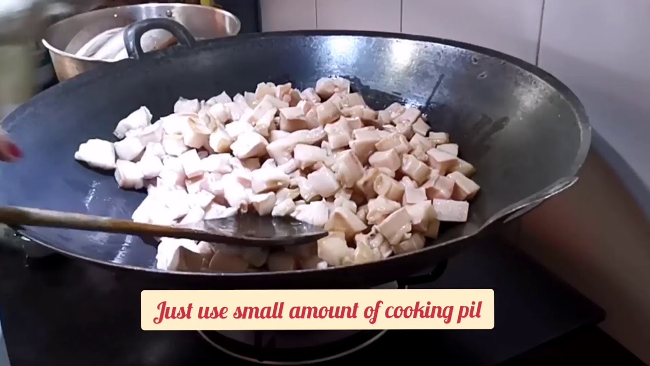 Delicious crispy porkies popcorn!! - YouTube