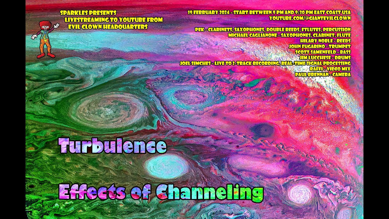 Turbulence - Effects of Channeling (as LIVESTREAMED) - YouTube