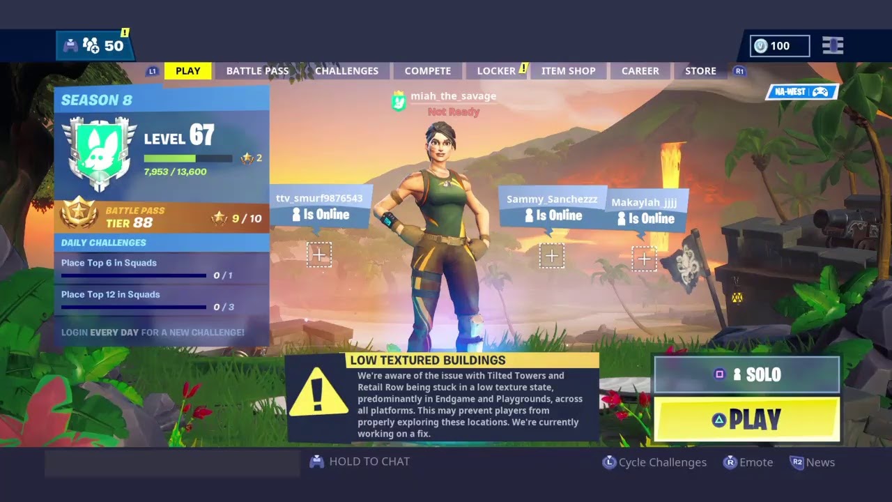 miah_the_savage's Live PS4 Broadcast - YouTube