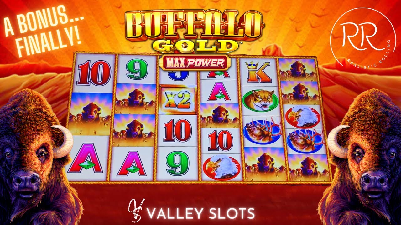 Thank the Buffalo God We Finally Get the Bonus on Buffalo Gold Max ...
