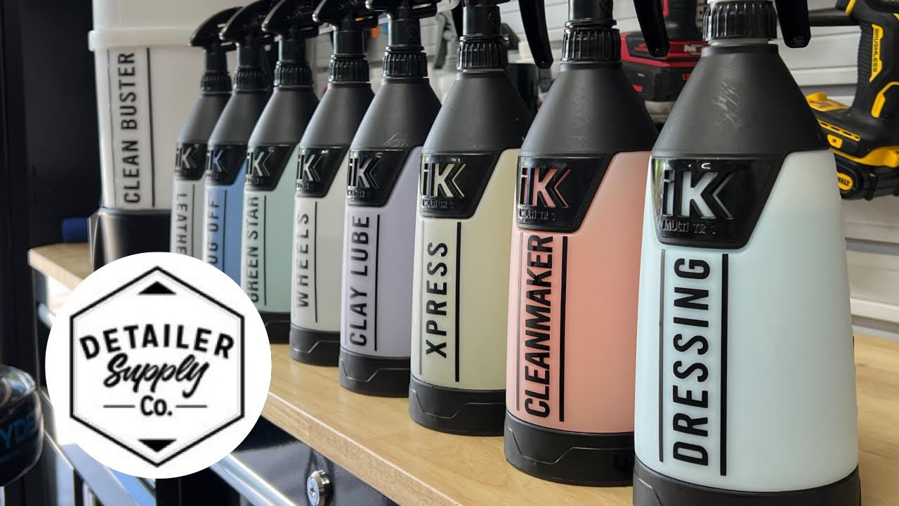 Detailer Supply Co. The Official Home Of The Lex Labels! - YouTube