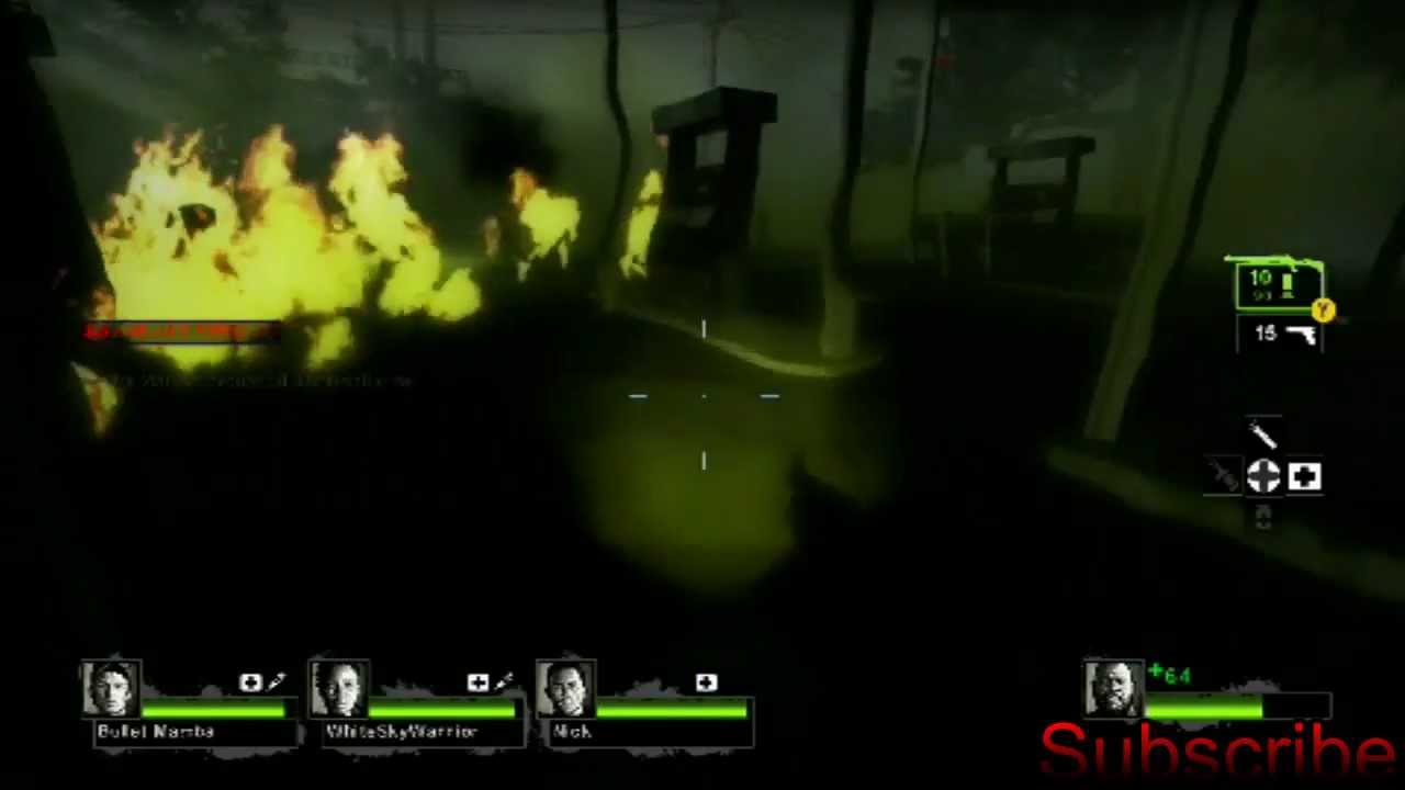 Left 4 Dead 2 - Bullet loves Spit - W/ Sky and Bullet - YouTube