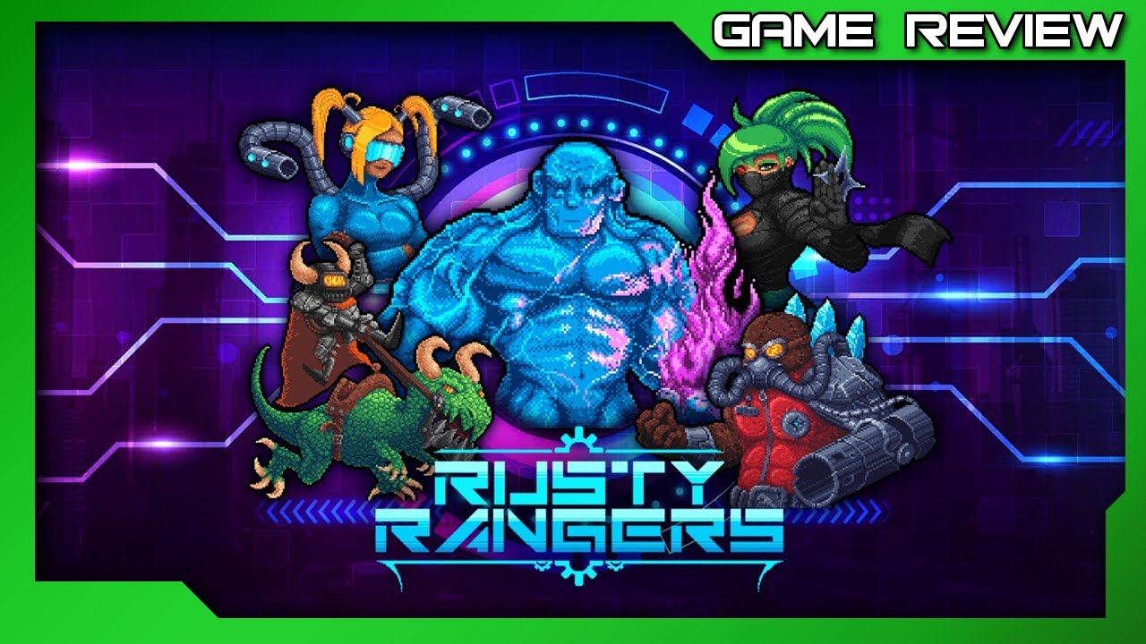 Rusty Rangers - Review - Xbox - YouTube