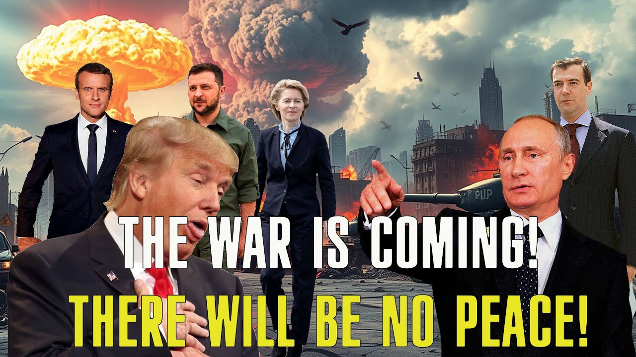 WAR IS COMING! SHOCK! ⚡️ THE WORLD WILL NOT TAKE PLACE ! The truce will ...