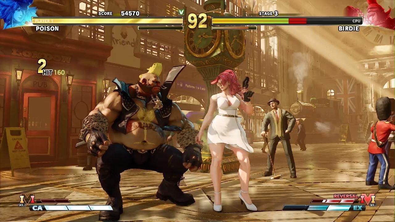 STREET FIGHTER V (PS5) Arcade Poison Playthrough - YouTube