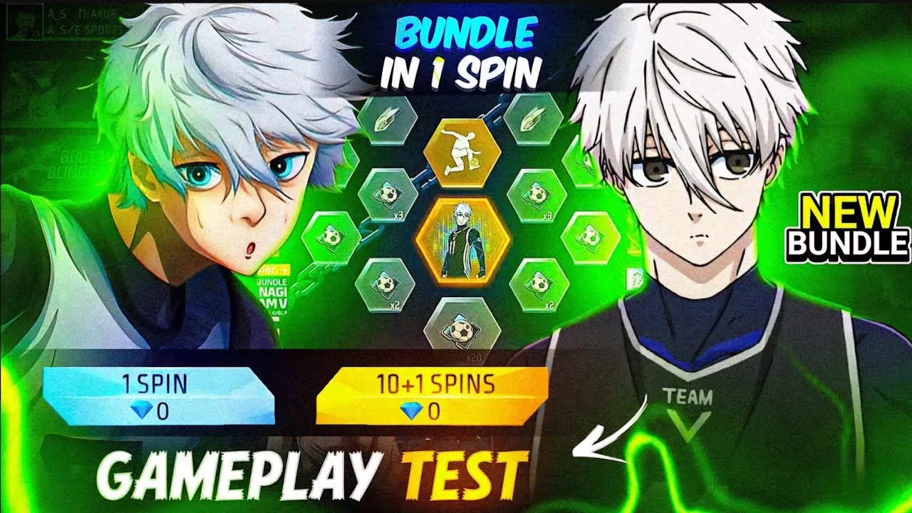 How To Get Nagi Bundle || Nagi Ring Event Spin Video || Free Fire New ...