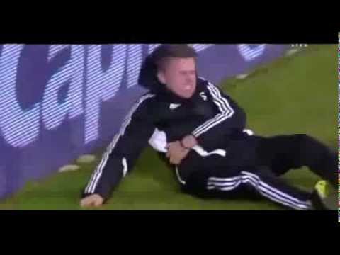 Eden Hazard Kick The Ball Boy Full Video - YouTube