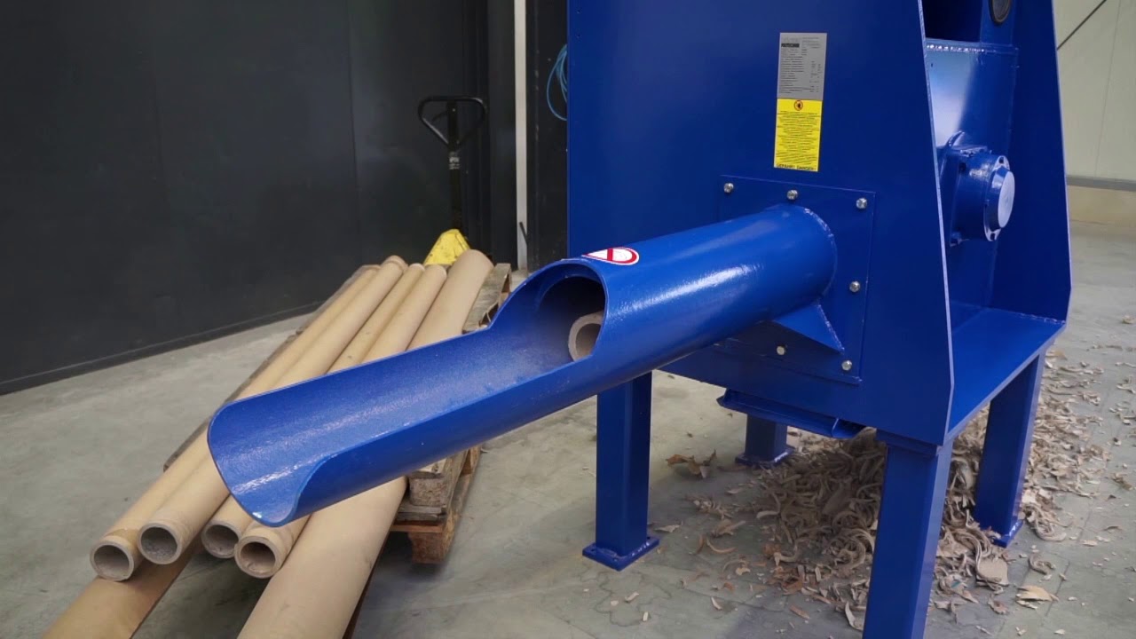 Core Shredder Now Available from Hocker North America - YouTube
