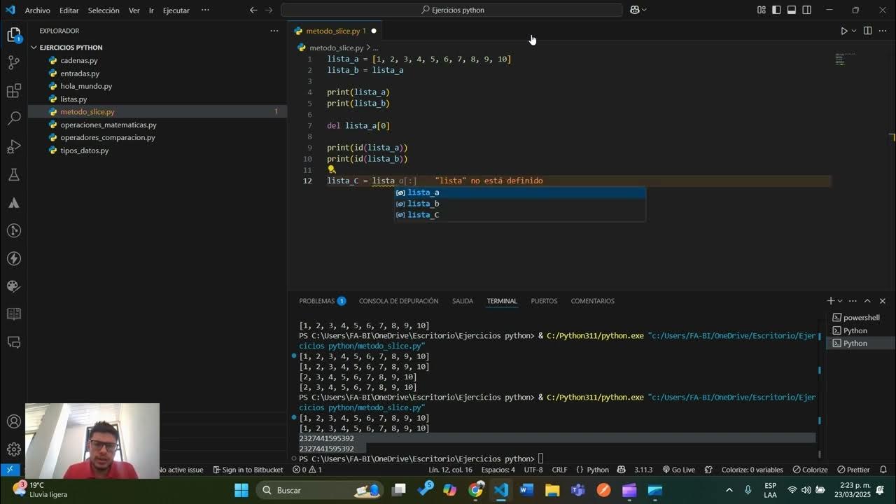 Método slice - YouTube
