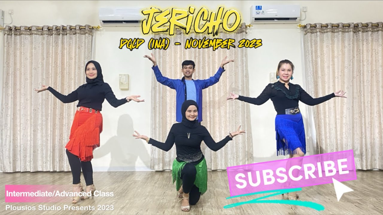 Jericho - Line Dance || Demo By Plousios Studio - YouTube