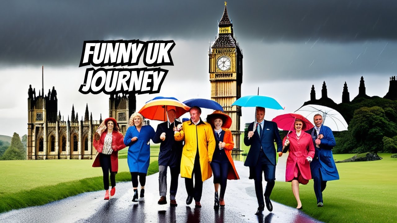 🇬🇧 Journey Across the UK: Unveiling the Wonders of Britain 🌍 # ...