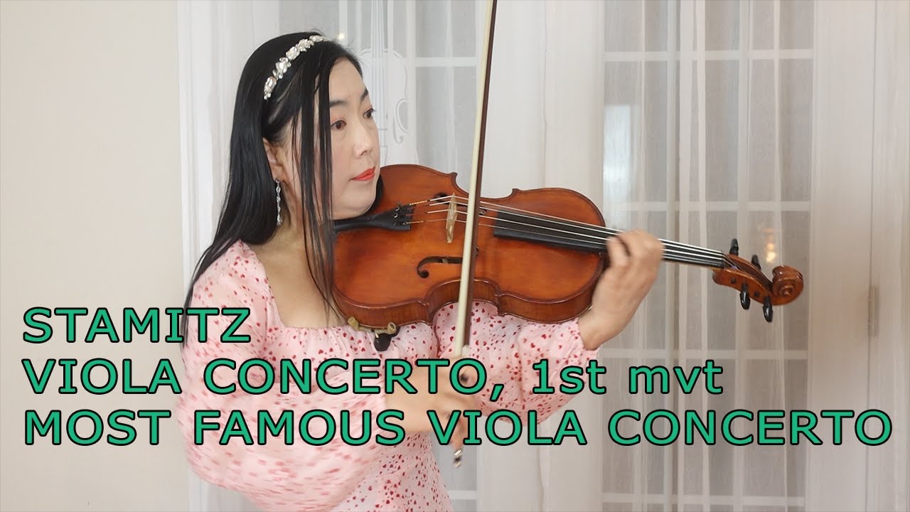 Carl Stamitz, Viola Concerto in D Major, Op.1 (Dr. Hyejin Kim, violin ...