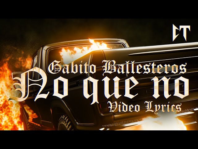 Gabito Ballesteros - Que no que no, chords, lyrics, video