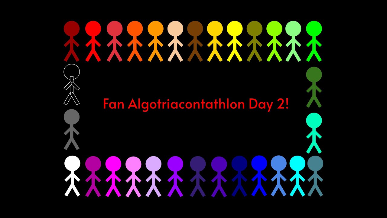 Fan Algotriacontathlon Day 2 - YouTube