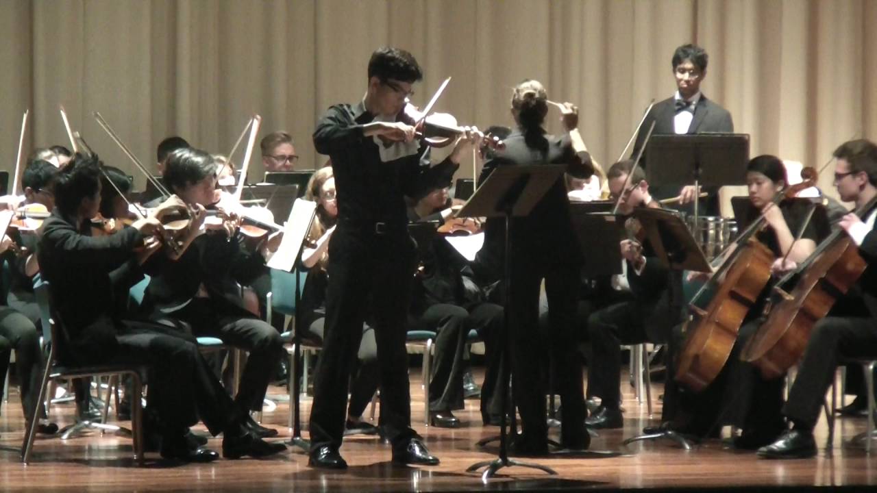 Nathan Holliday - Introduction and Rondo Capriccioso (Camille Saint ...