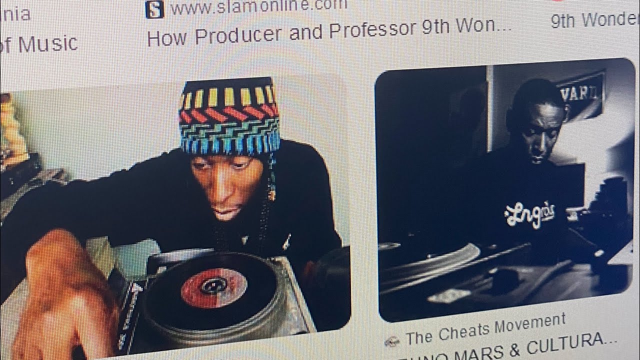 I don’t agree with 9th Wonder disrespecting Original Producers! Part 3 ...