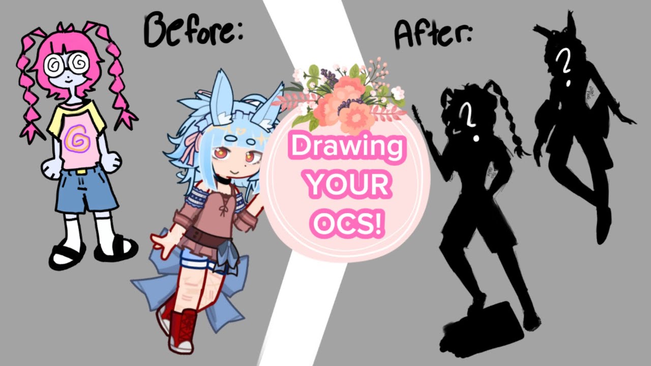 Drawing YOUR OCS!! - YouTube