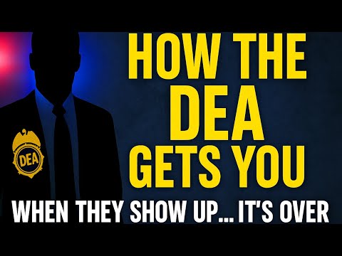 How the DEA Builds a Case: 98% Conviction Rate & What You Never See Coming