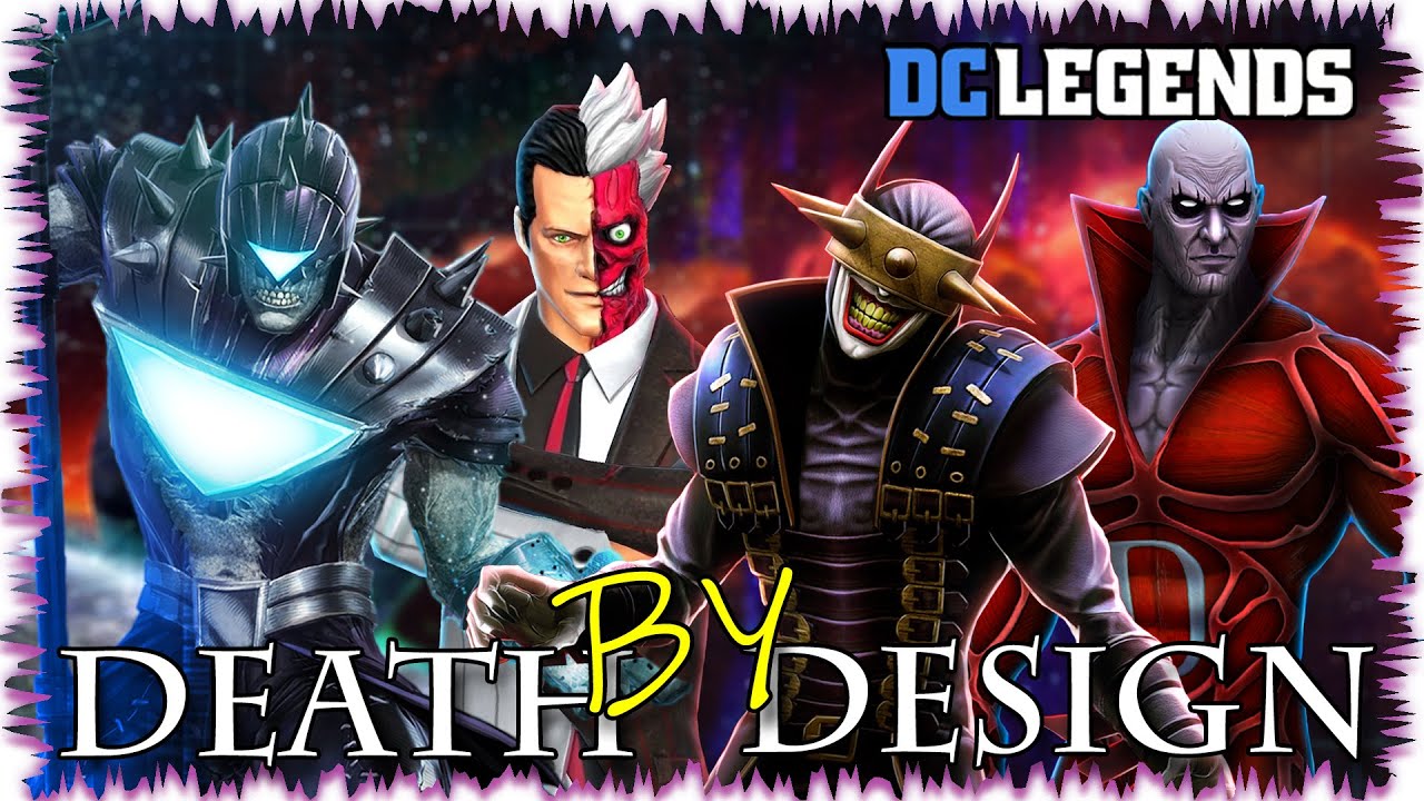 YOU HAVE TO TRY THIS TEAM!! New Meta?? So Much Fun!! DC LEGENDS - YouTube