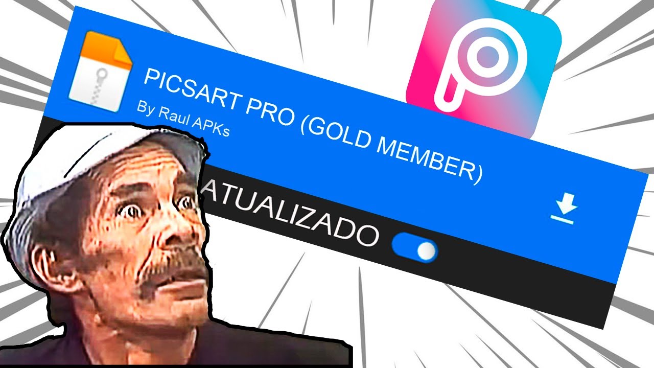 PICSART PRO PARA ANDROID - ATUALIZADO 2024 - ANÁLISE (REVIEW) - YouTube