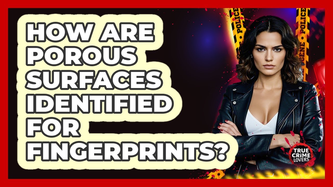 How Are Porous Surfaces Identified For Fingerprints? - YouTube