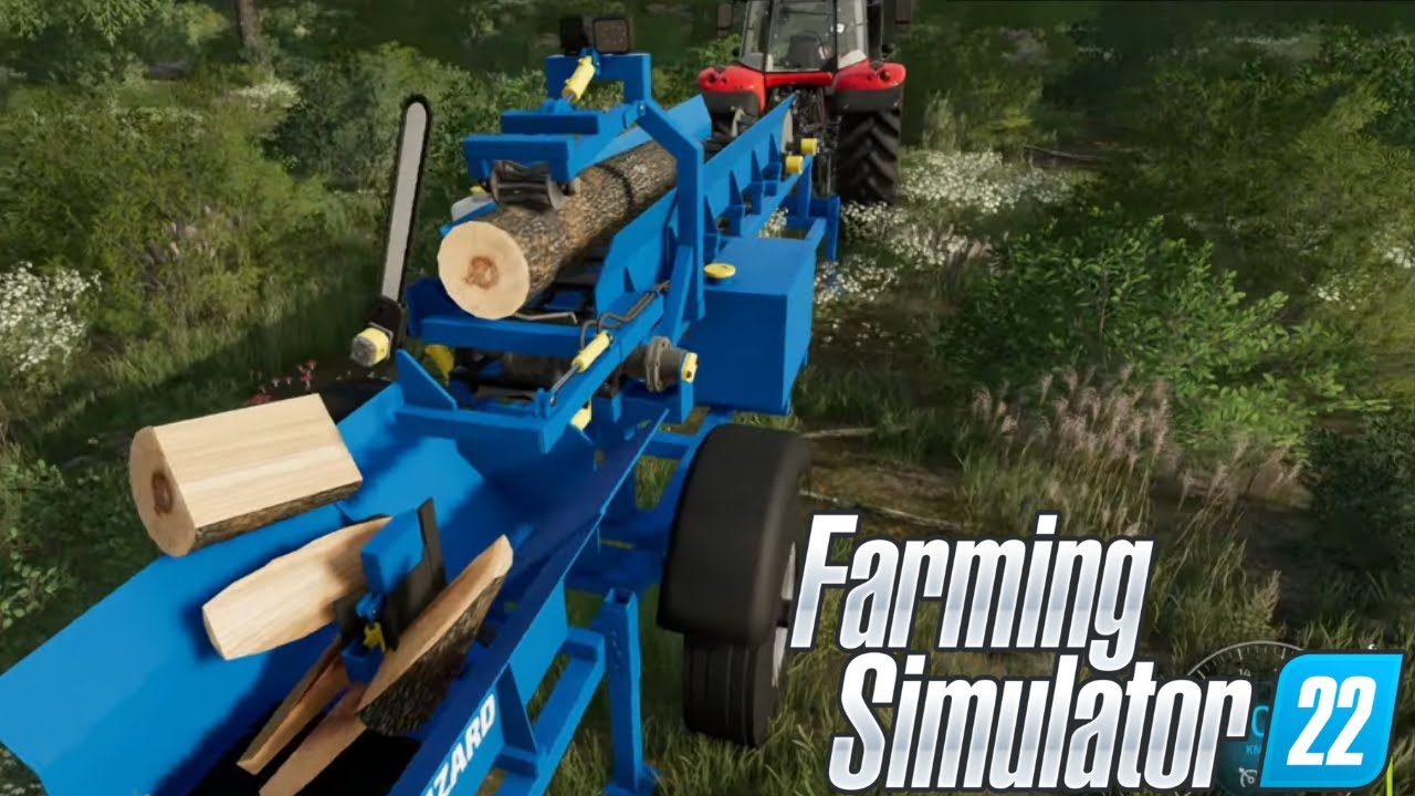 FS 22 HOBO'S HOLLOW #77 - FIREWOOD PROCESSOR - GAMEPLAY ITA - YouTube