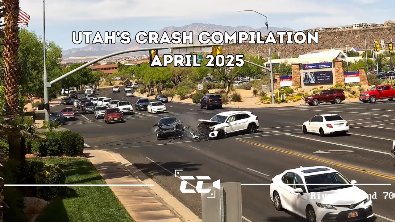 Utah Crash Compilation | April 2025 - YouTube
