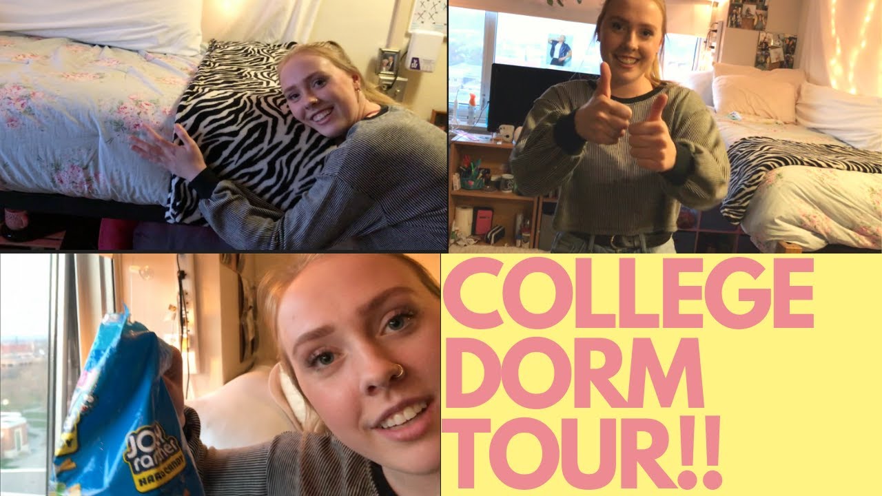 COLLEGE DORM TOUR! | SHEEHAN HALL- WINONA STATE UNIVERSITY - YouTube