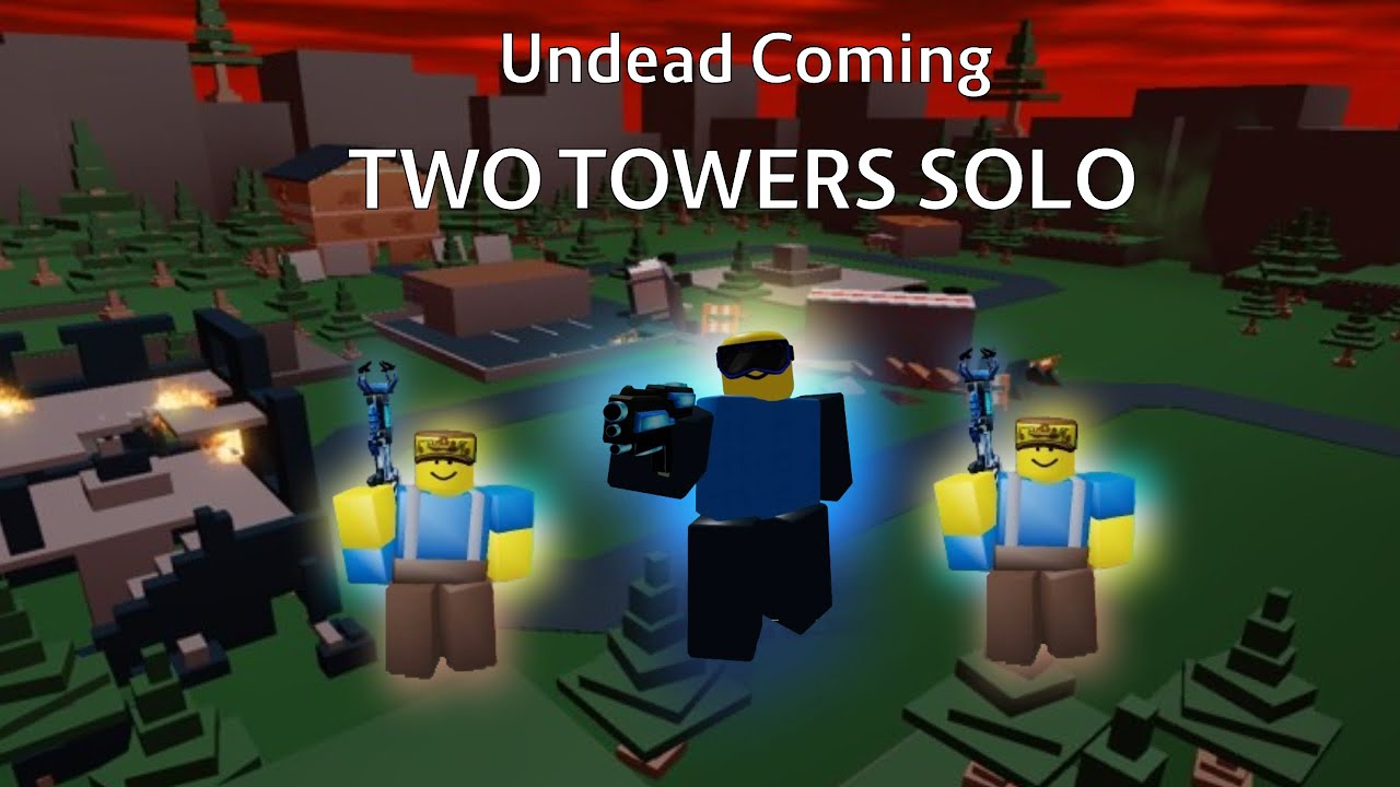 Doomspire Defense Roblox | Undead Coming 2 Towers - YouTube