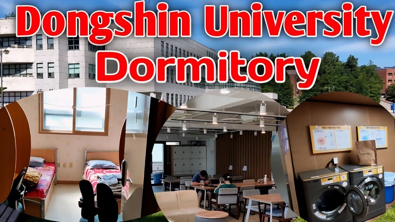 Dongshin University Dormitory for international students | Dongshin University |University ...