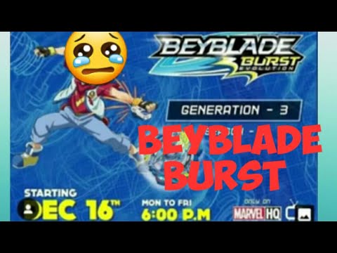 Beyblade burst generation 3 on Marvel HQ - YouTube