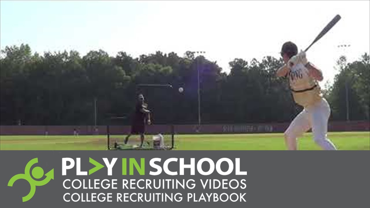 Dominic Gentile Hitting - Pathway Richmond - Filmed July 2021 - www ...